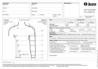 Made to Measure (MTM) Forms | Patient Choice Direct
